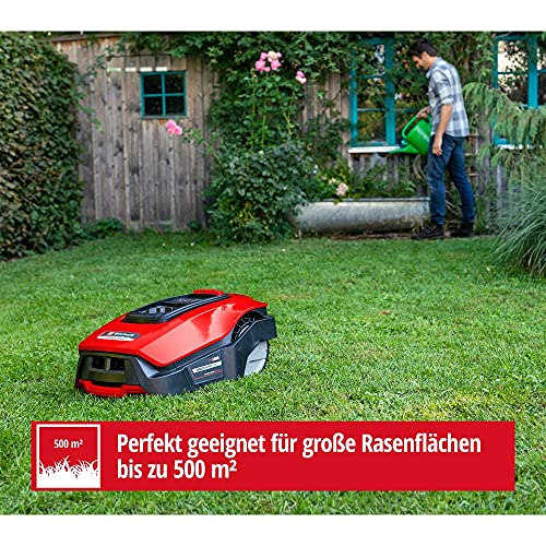 Einhell Mähroboter FREELEXO 500 BT Power X-Change - Li-Ion, Multizonen ...