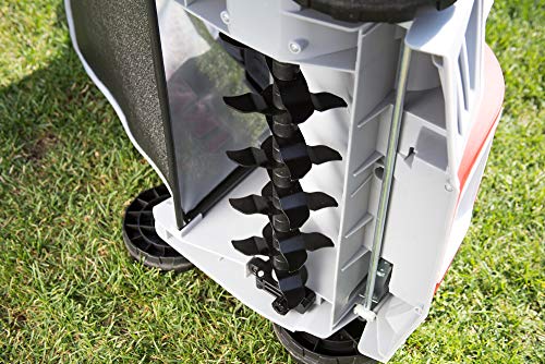 IKRA Elektro Vertikutierer IEVL 2000 mit Fangkorb, 55l, Arbeitsbreite 40cm, 2000W.