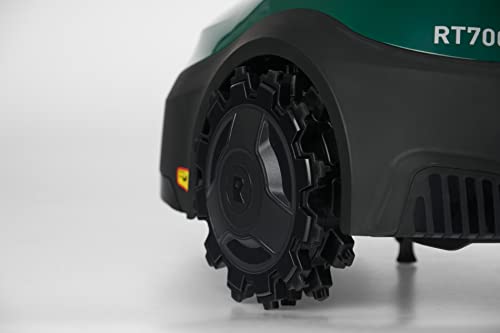 ROBOMOW RT300 Robotermäher für Flächen bis 300 qm | 10.2 Ah; 18cm ...