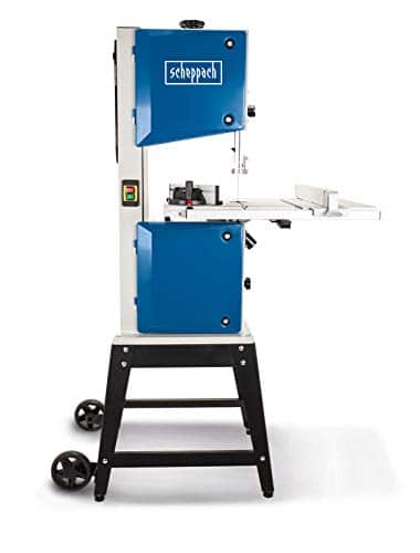 Scheppach HBS400 Bandsäge 315mm inkl. Ersatzsägeband & Querschneidlehre ...