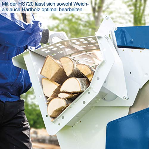 Scheppach Wippkreissäge HS720 Brennholzsäge Wippsäge MADE IN GERMANY ...