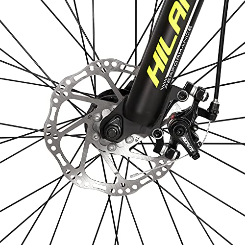 Rockshark Hiland Mountainbike MTB Hardtail Fahrrad mit 29 Zoll ...