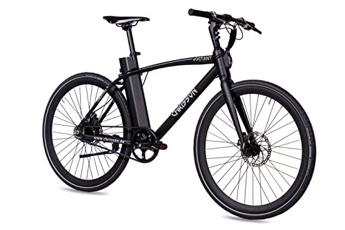 CHRISSON E-Bike URBANRAD eOCTANT, 28 Zoll, Riemenantrieb, Vorbau ...
