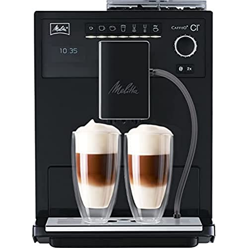 Melitta Caffeo CI E970-003 Kaffeevollautomat mit Milchbehälter ...