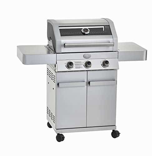 Rösle Bbq Station Gourmet G3 Edelstahl