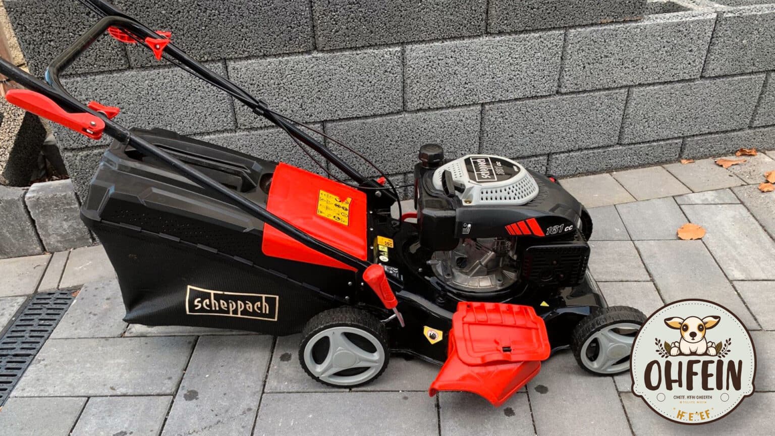 Scheppach MS161-46 Benzin-Rasenmäher