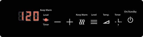 CASO ProChef 3500 Induktionskochfeld & Saro 360-1020 Induktionskocher ...