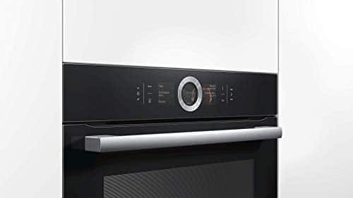 Bosch Serie 8 Einbau-Backofen HBG676EB6, 60 x 60cm, Made in Germany ...