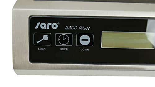 CASO ProChef 3500 Induktionskochfeld & Saro 360-1020 Induktionskocher ...