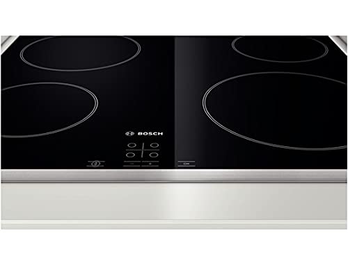 Bosch PKE645D17E Cerankochfeld (autark), 60cm breit, Made in Germany ...