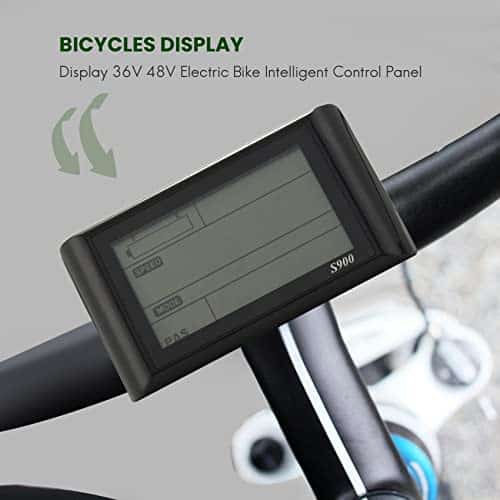 JOPEDIN Elektrofahrrad LCD-S900 Display mit Zubehör
