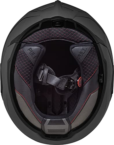 LS2 FF906 Advant Sport Klapphelm (Black/Red/Blue, L 59/60)