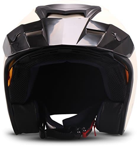MOTO Helmets S77 "Creme" Jet-Motorrad-Roller-Scooter-Bobber-Mofa ...