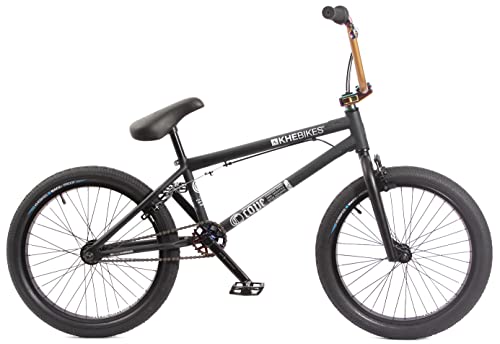 KHE BMX Fahrrad COPE Limited matt schwarz 20 Zoll mit Affix 360° Rotor ...