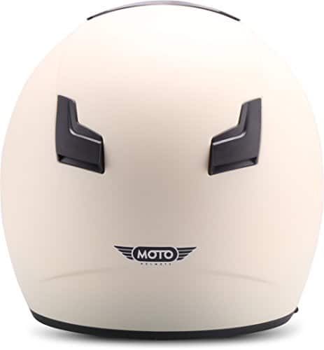 MOTO Helmets S77 "Creme" Jet-Motorrad-Roller-Scooter-Bobber-Mofa ...