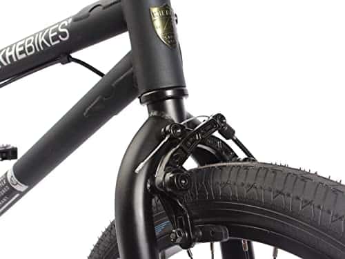 KHE BMX Fahrrad COPE Limited matt schwarz 20 Zoll mit Affix 360° Rotor ...