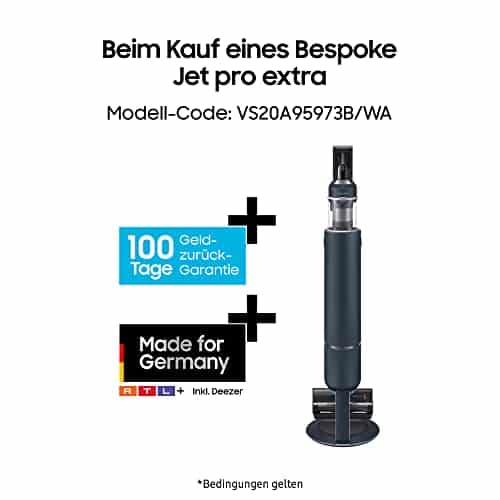 Samsung Bespoke Jet Pro Extra VS20A95973B/WA Akku-Handstaubsauger inkl ...