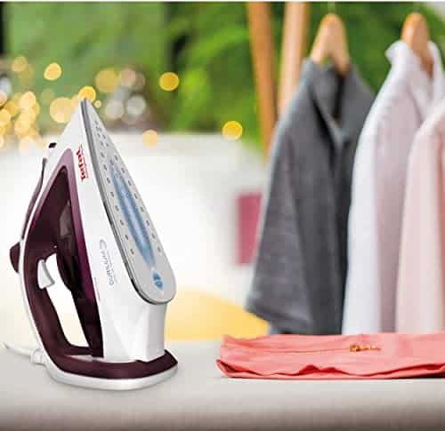 Tefal Durilium Profi Dampfbügeleisen mit 190g Dampfstoß, Testsieger ...