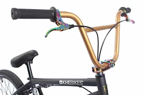 KHE BMX Fahrrad COPE Limited matt schwarz 20 Zoll mit Affix 360° Rotor ...