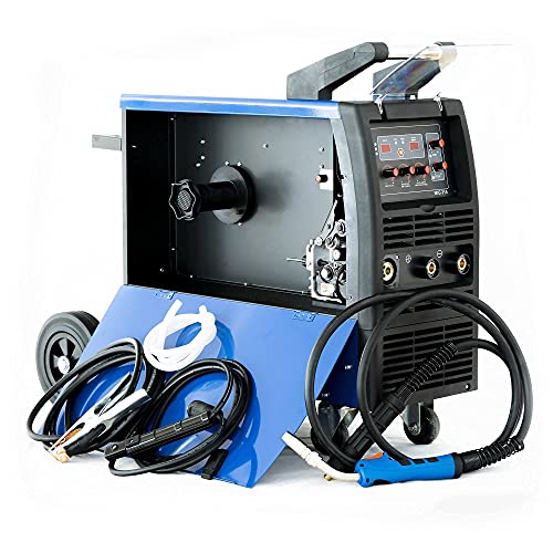 IPOTOOLS MIG-315 Inverter Schweißgerät - 315 A MIG MAG Schutzgas ...