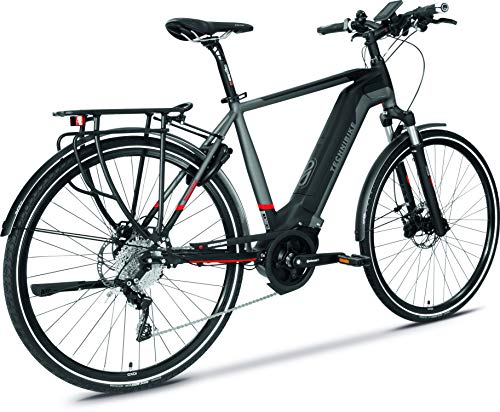 TechniBike TREKKING Herren E-Bike (Pedelec, Elektrofahrrad ...