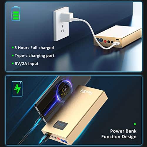 Seesii 2022 Mini-Punktschweißgerät, 20 Gänge, 10600-mAh-Akku, inkl ...