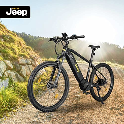 Jeep E-Bikes MHM 7000 E-Bike, Schwarz, 27.5 inches