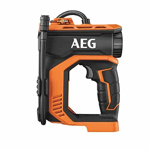 AEG 18V Akku-Hand-Kompressor BK18C-0, max. Druck 10,3 bar, ohne Akku ...