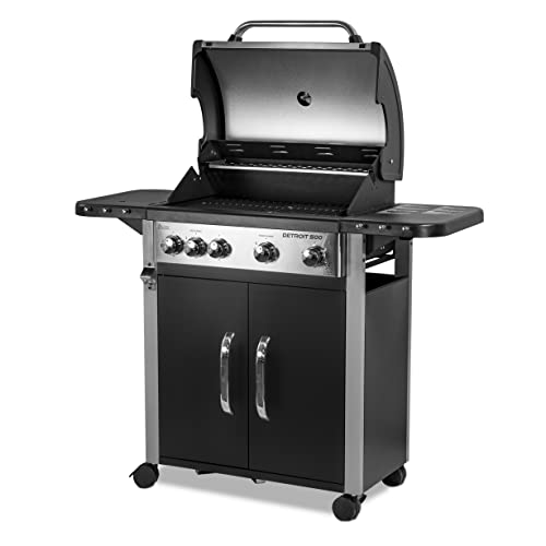 Activa Detroit 4 1 Gasgrillwagen Mit 4 Brennern