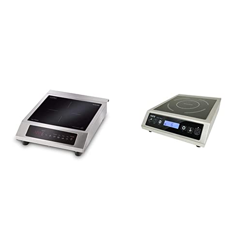 CASO ProChef 3500 Induktionskochfeld & Saro 360-1020 Induktionskocher ...