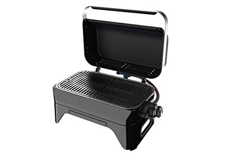 Campingaz Attitude2go CV Gasgrill - raucharmer Tischgrill mit Deckel ...