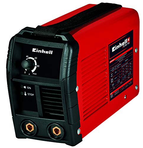 Einhell Inverter-Schweißgerät TC-IW 100 (20-100 A stufenlos regelbar ...