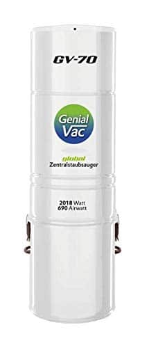 Genial System Wäscheschacht-Systeme Zentralstaubsauger-Gerät Genialvac ...