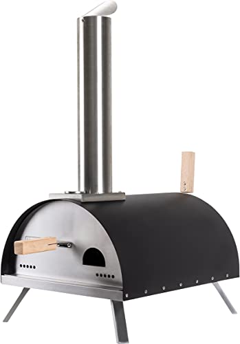Heidenfeld Pizzaofen Neapel - Hybrid Pellet & Gasgrill - Pizzamaker ...