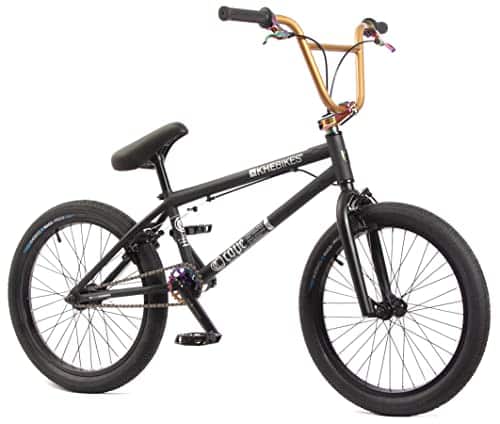 KHE BMX Fahrrad COPE Limited matt schwarz 20 Zoll mit Affix 360° Rotor ...