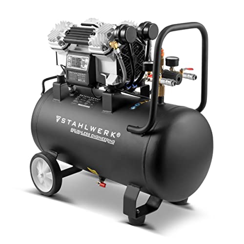 STAHLWERK Druckluft Kompressor ST 1236 BL, 12 bar, 36 l Tank, 60 dB ...