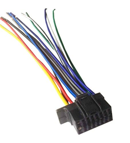 16-poliger Auto-Stereo-Kabelbaum-Stecker Sony MEX-XB100BT CD-Empfänger