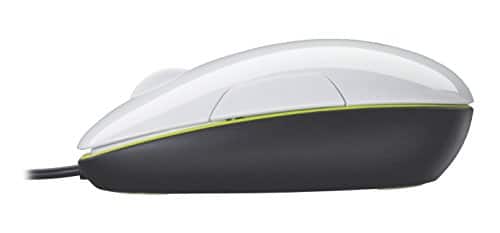 Logitech M150 Maus mit Kabel, 1000 DPI Sensor, USB-Anschluss, 3 Tasten ...