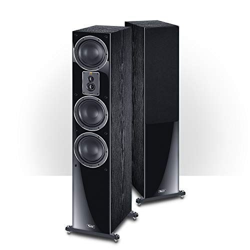 Magnat Signature 507 Schwarz - 4-Wege Stand-Lautsprecher mit Hi-Res ...