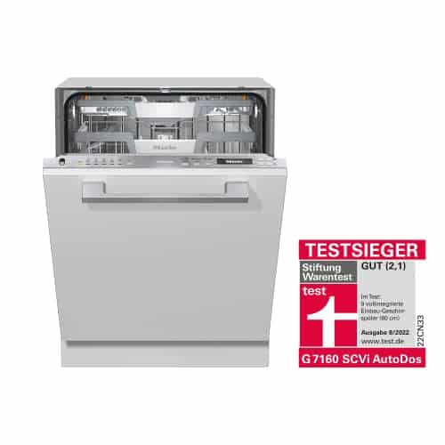Miele KG 7160 SCVi AutoDos Geschirrspüler 60cm Edelstahl B ...