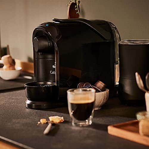 Tchibo Cafissimo Pure Kaffeemaschine Schwarz für Caffè Crema, Espresso ...