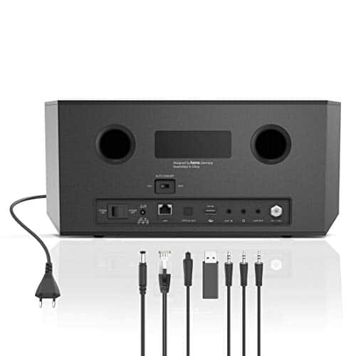 Hama WLAN-Radio mit CD-Player & DAB+ (Smart Radio UKW/CD/Bluetooth/USB ...