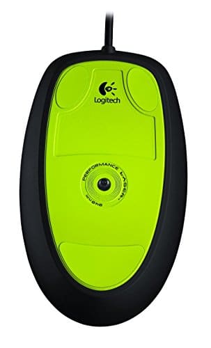 Logitech M150 Maus mit Kabel, 1000 DPI Sensor, USB-Anschluss, 3 Tasten ...