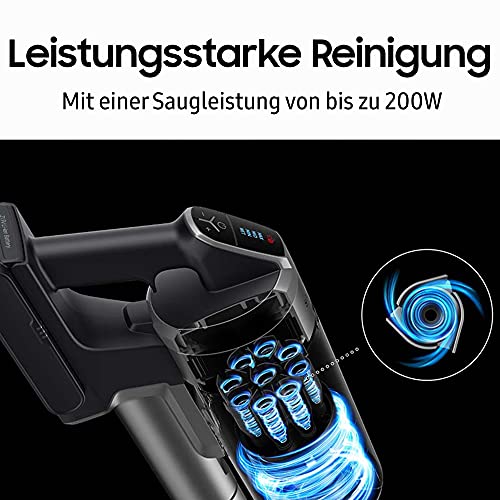 Samsung Jet 75 Akku-Handstaubsauger, kabellos, beutellos, max. 200 W ...
