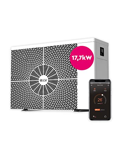 BWT Inverter Horizontal Wärmepumpe HI-HC 177 mit Bypass-Set ...