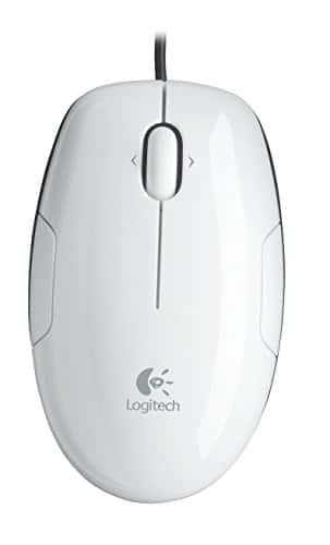 Logitech M150 Maus mit Kabel, 1000 DPI Sensor, USB-Anschluss, 3 Tasten ...