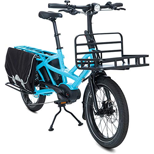 Tern V.R.-Gepäckträger Transporteur Rack Alu+für Euroboxen 300x400mm ...