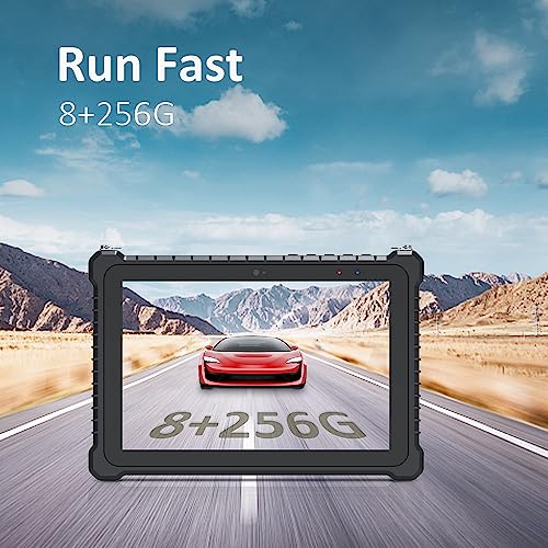 SunKol 10,1" IP67 Rugged Tablet (N5100 8GB+256GB) Windows 11 Pro ...
