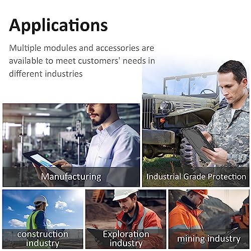 SunKol 10,1" IP67 Rugged Tablet (N5100 8GB+256GB) Windows 11 Pro ...