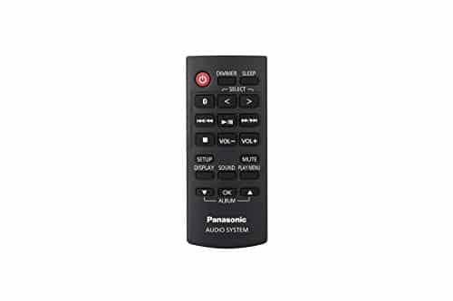 Panasonic SC-DM502 Stereoanlage mit DAB+ und Bluetooth, weiß